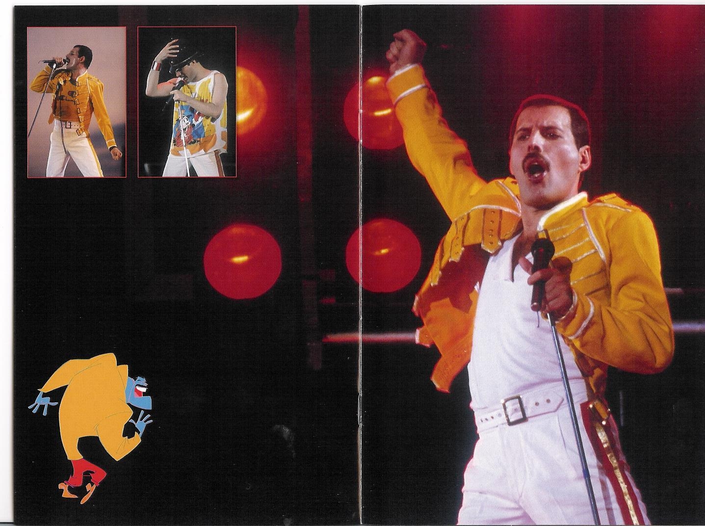 Queen Live at Wembley Stadium : Inlay 8 | DVD Covers | Cover Century ...